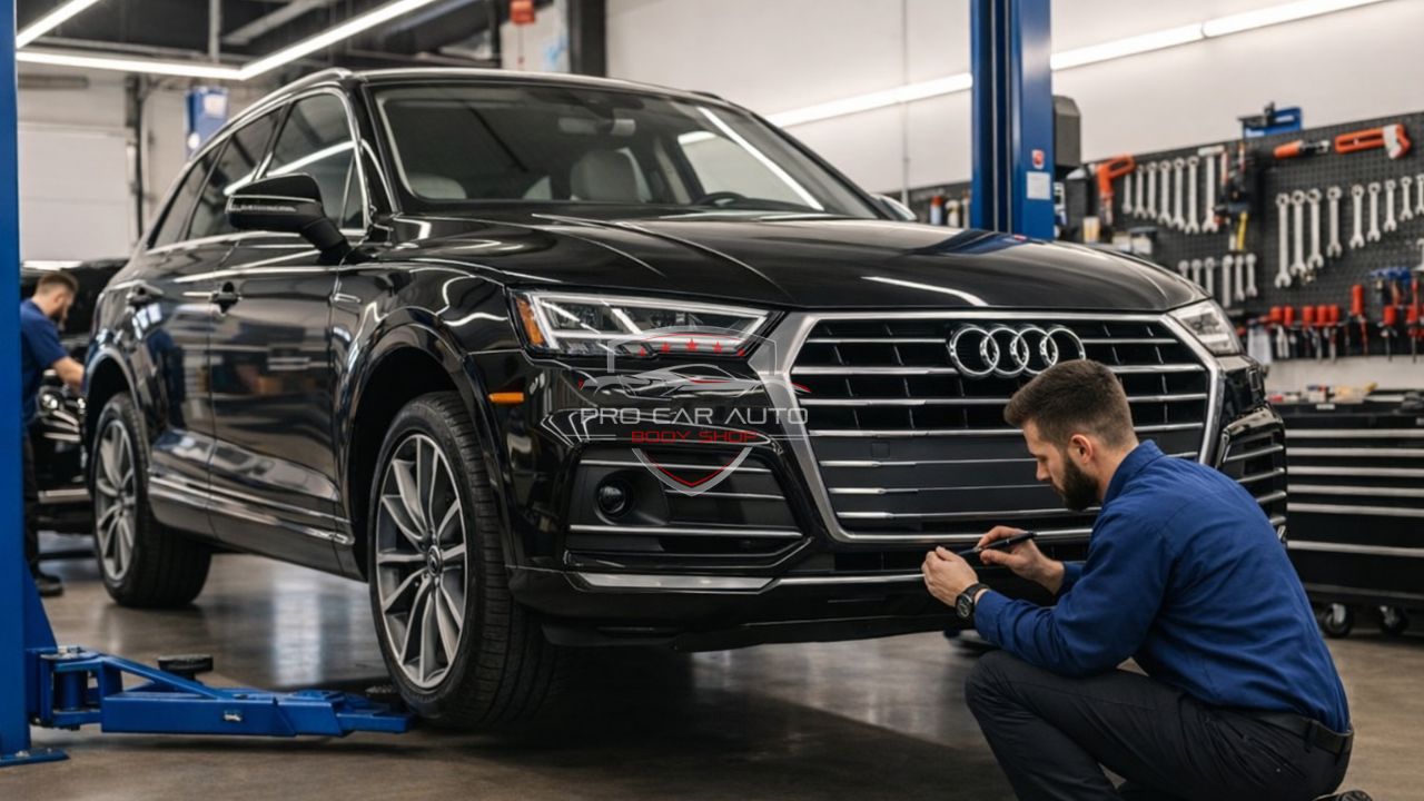 Why Your Audi's ADAS Needs Recalibration Even With No Dashboard Lights