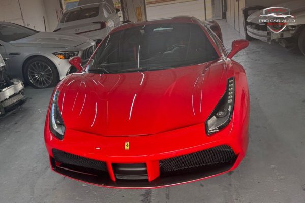 Ferrari Auto Body Shop in South Florida